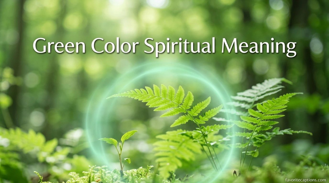 Green Color Spiritual Meaning: Symbolism, Energy, and Hidden Messages ...